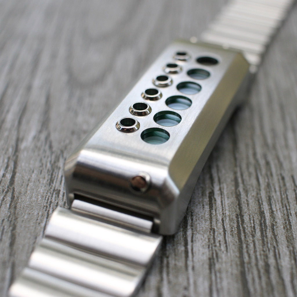 Cyberpunk LED Watch | F-Turbo | Tokyoflash Japan