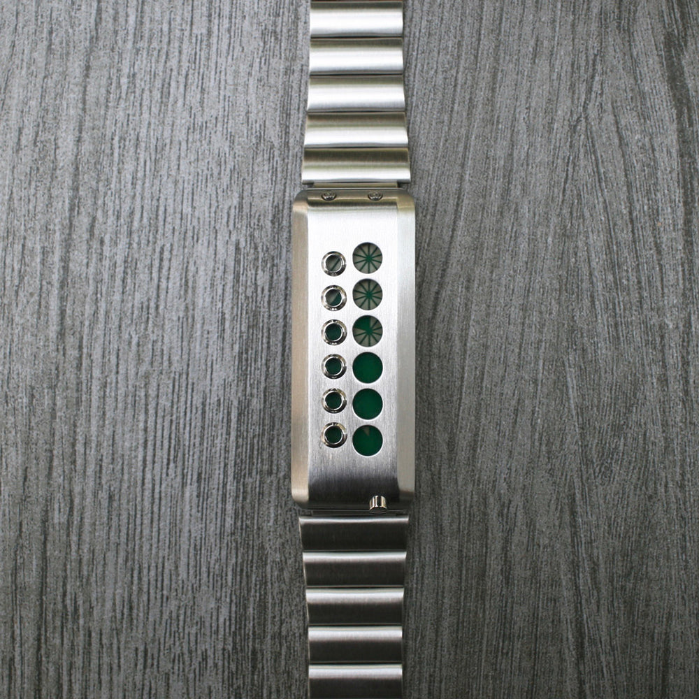 Cyberpunk LED Watch | F-Turbo | Tokyoflash Japan