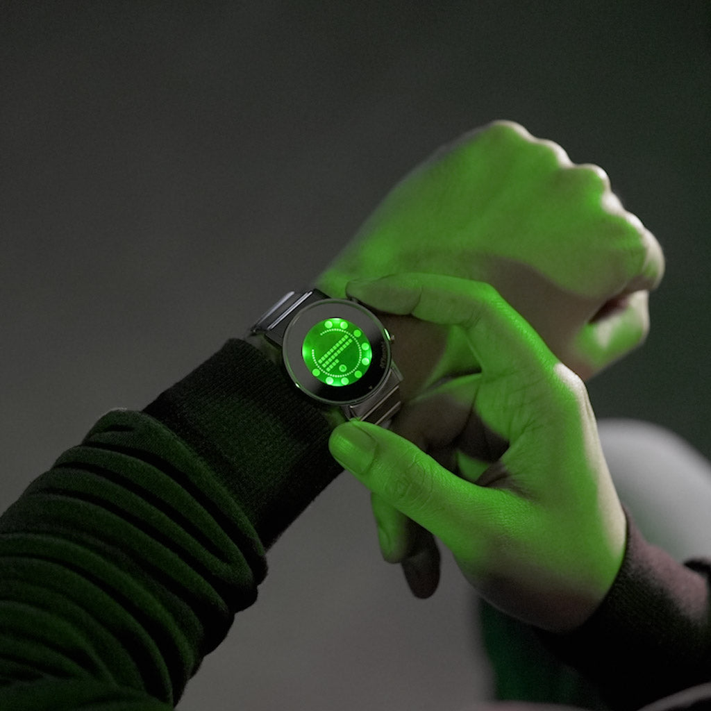 Futuristic Watch Design | Fusion LCD Watch | Tokyoflash Japan