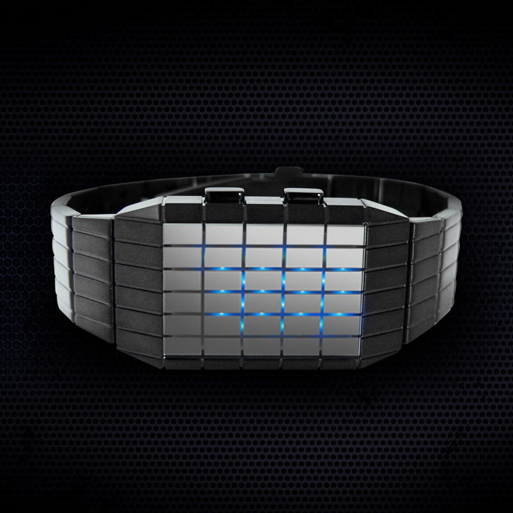 Futuristic LED Watch | Geomesh | Tokyoflash Japan