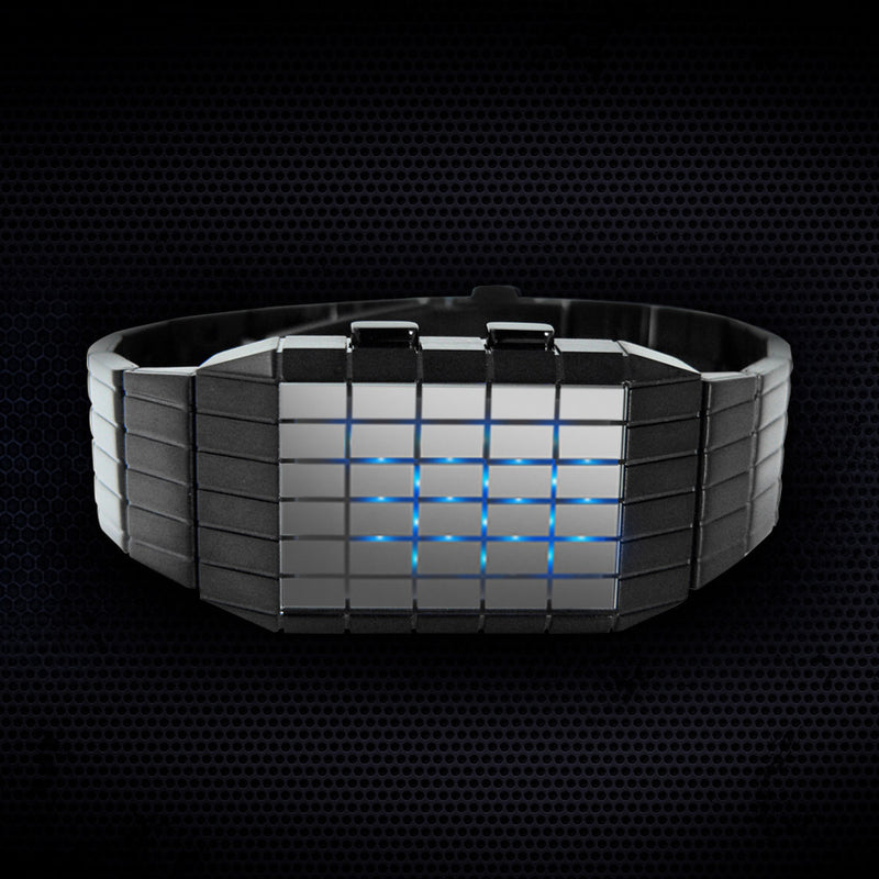 Futuristic LED Watch | Geomesh | Tokyoflash Japan