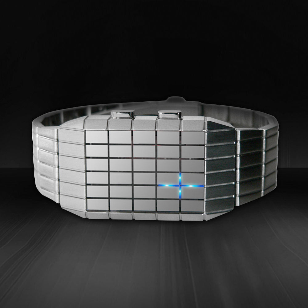 Futuristic LED Watch | Geomesh | Tokyoflash Japan