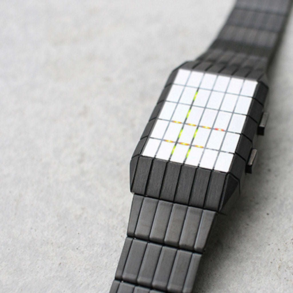 Futuristic LED Watch | Geomesh | Tokyoflash Japan