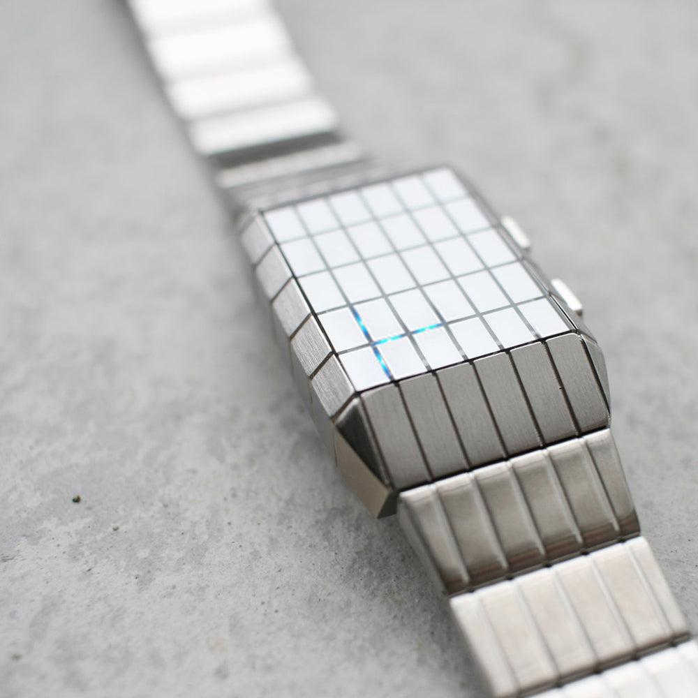 Futuristic LED Watch | Geomesh | Tokyoflash Japan