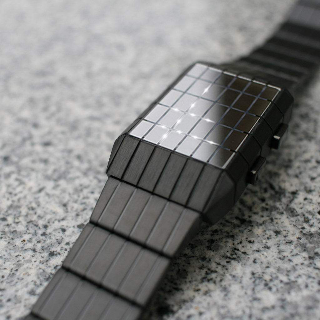 Futuristic LED Watch | Geomesh | Tokyoflash Japan