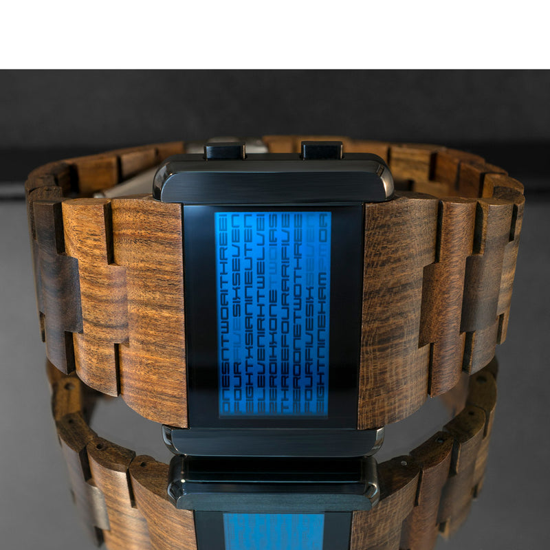 Watch With Words | Kaidoku Wood | Tokyoflash Japan