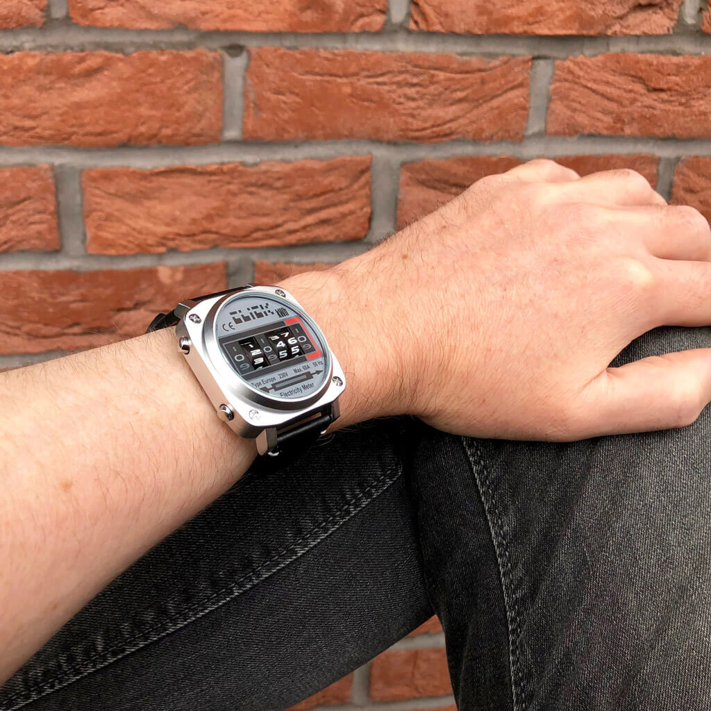 Revolving Disc Watch | kWh | Tokyoflash Japan