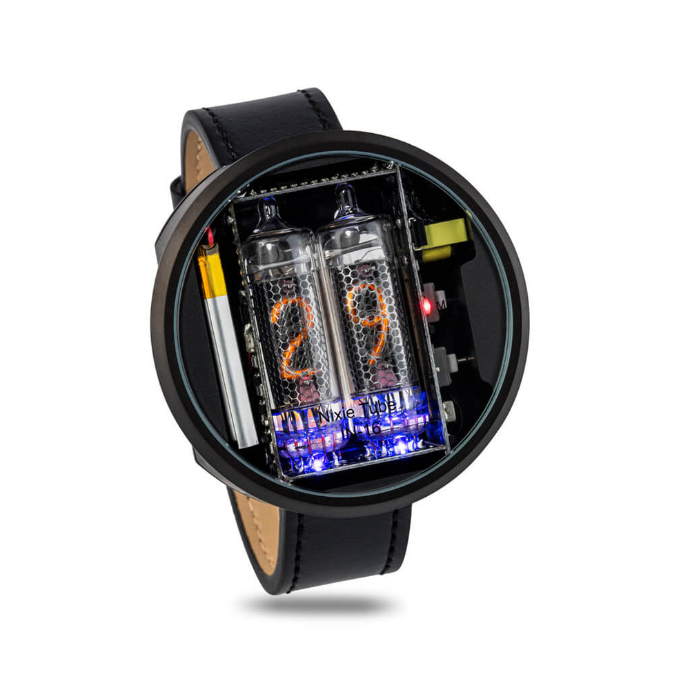 Retrofuturistic Watch | Model 2 Nixie Tube Watch | Tokyoflash Japan