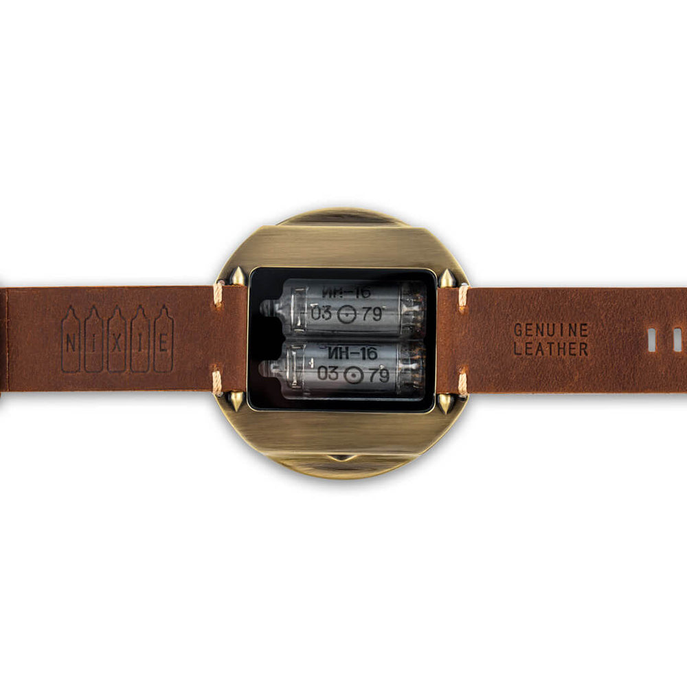 Retrofuturistic Watch | Model 2 Nixie Tube Watch | Tokyoflash Japan