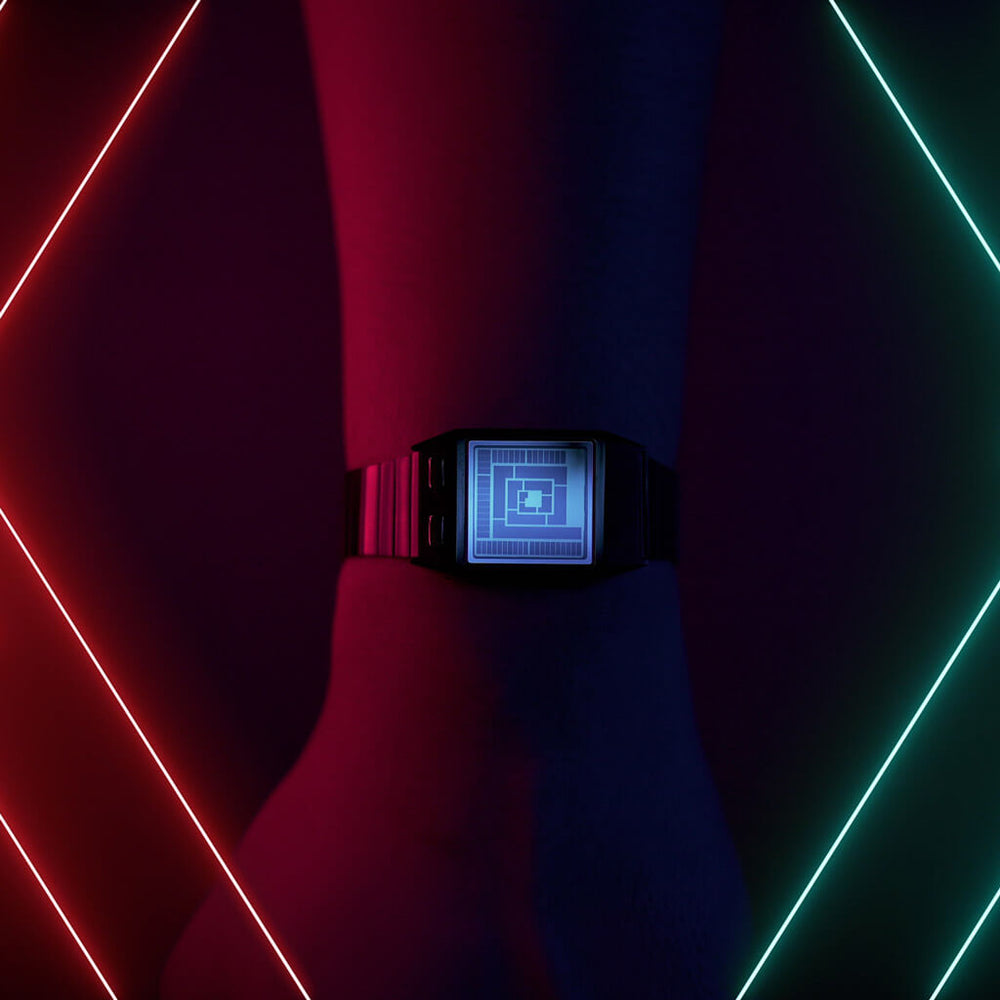 Innovative Unique Watch Design | Mugen | Tokyoflash Japan