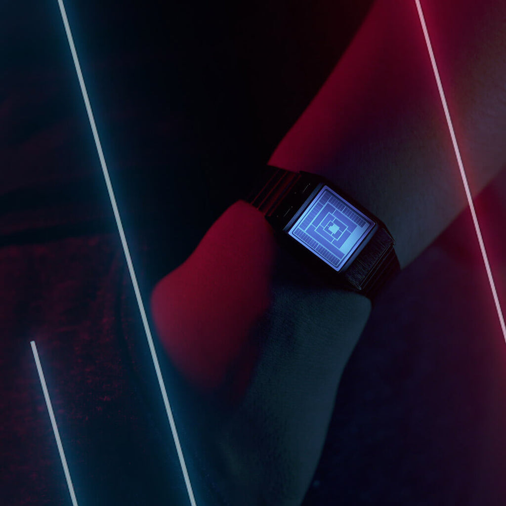 Innovative Unique Watch Design | Mugen | Tokyoflash Japan