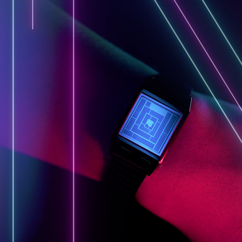 Innovative Unique Watch Design | Mugen | Tokyoflash Japan