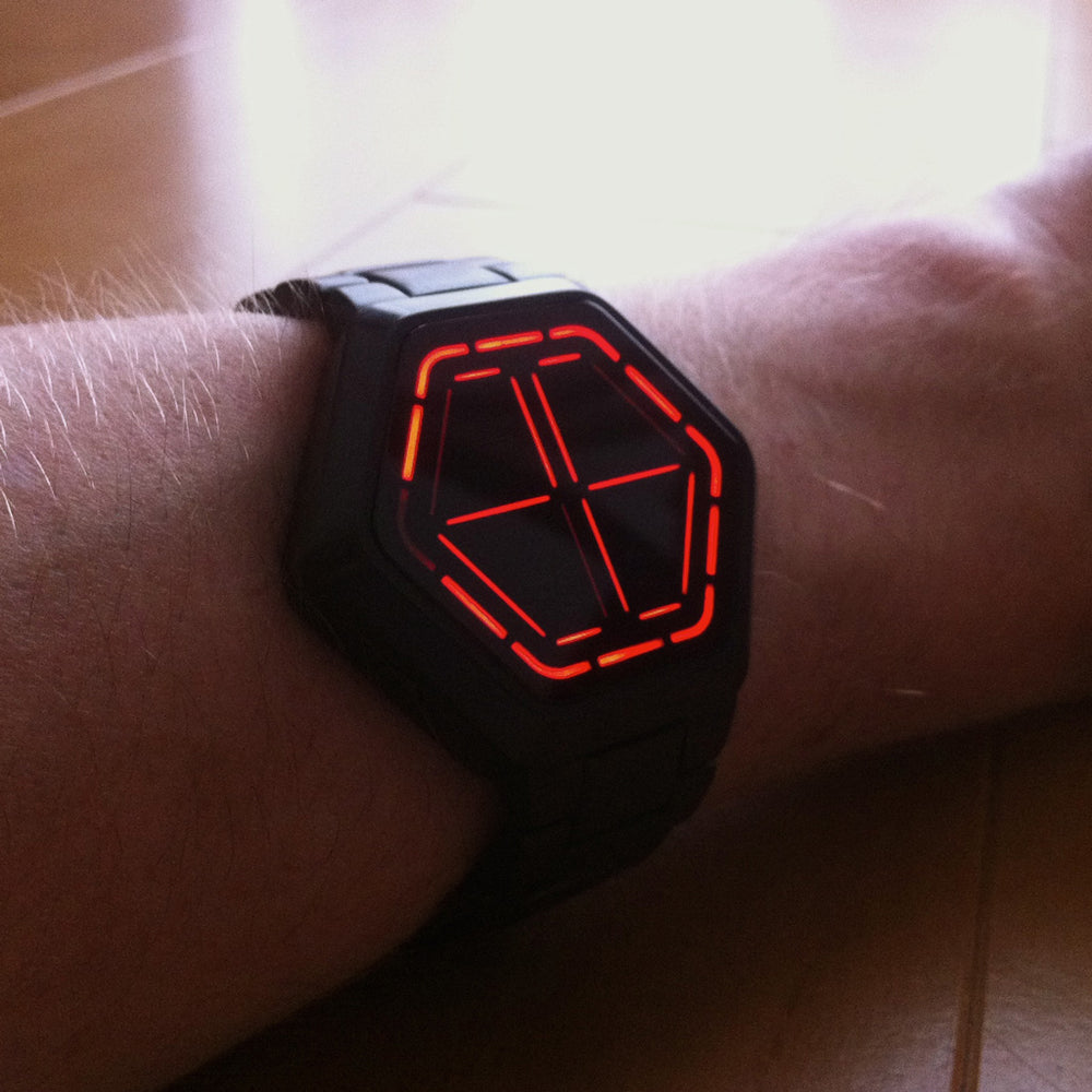 Futuristic LED Watch | Night Vision | Tokyoflash Japan