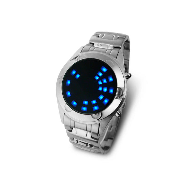 Futuristic LED Watch | Oberon SS | Tokyoflash Japan