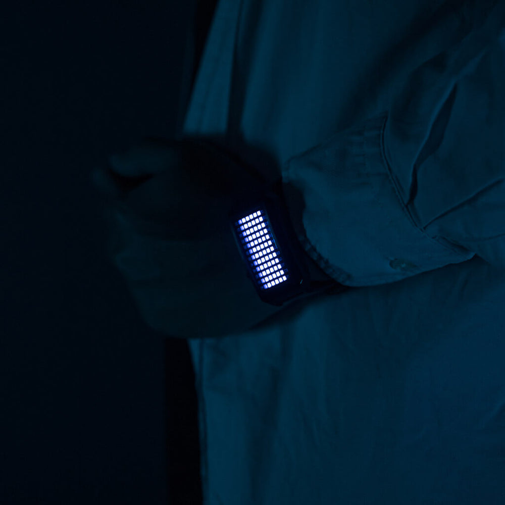 Urban LED Watch Design | Pimp P2 LR | Tokyoflash Japan