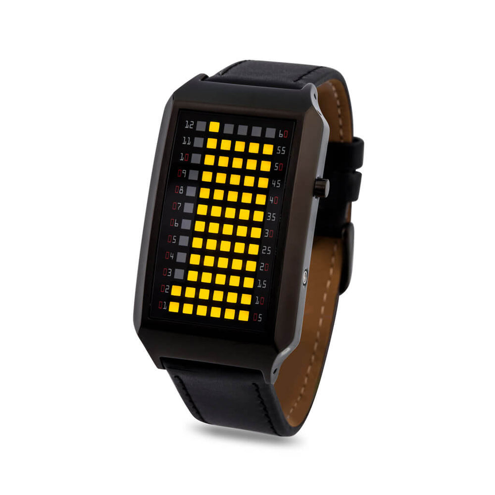 Urban LED Watch Design | Pimp P2 LR | Tokyoflash Japan