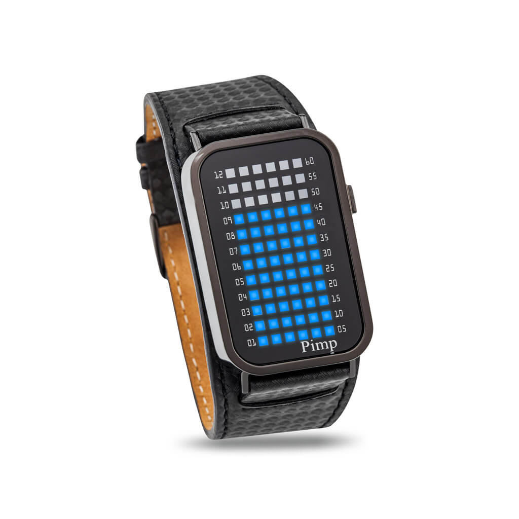 Urban LED Watch Design | Pimp P2 Pusher | Tokyoflash Japan