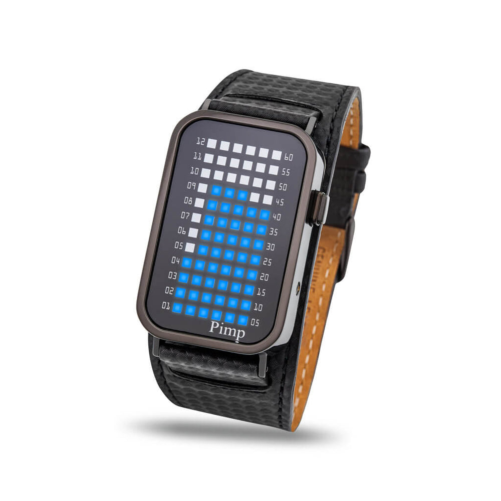 Urban LED Watch Design | Pimp P2 Pusher | Tokyoflash Japan
