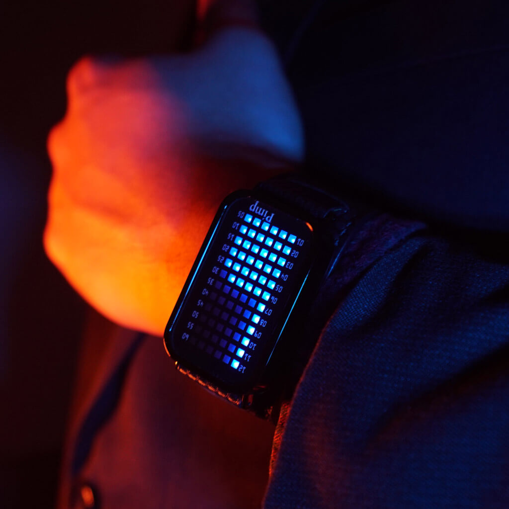Urban LED Watch Design | Pimp P2 Pusher | Tokyoflash Japan