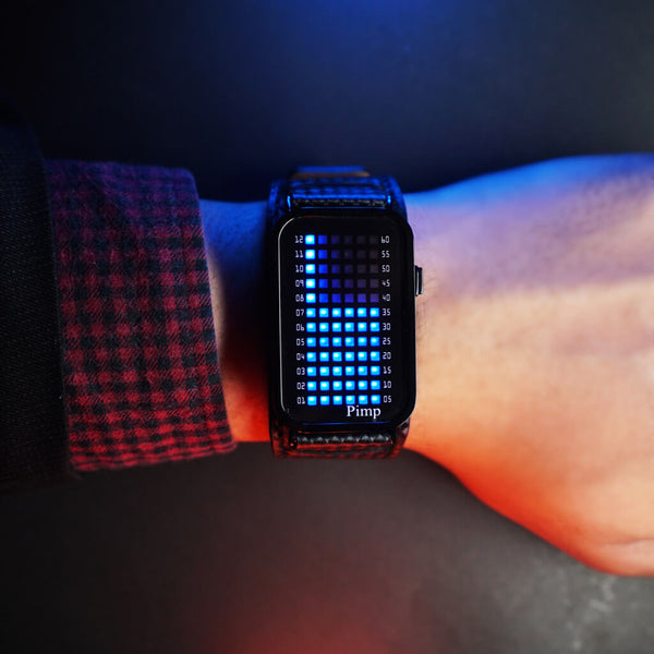 Urban LED Watch Design | Pimp P2 Pusher | Tokyoflash Japan