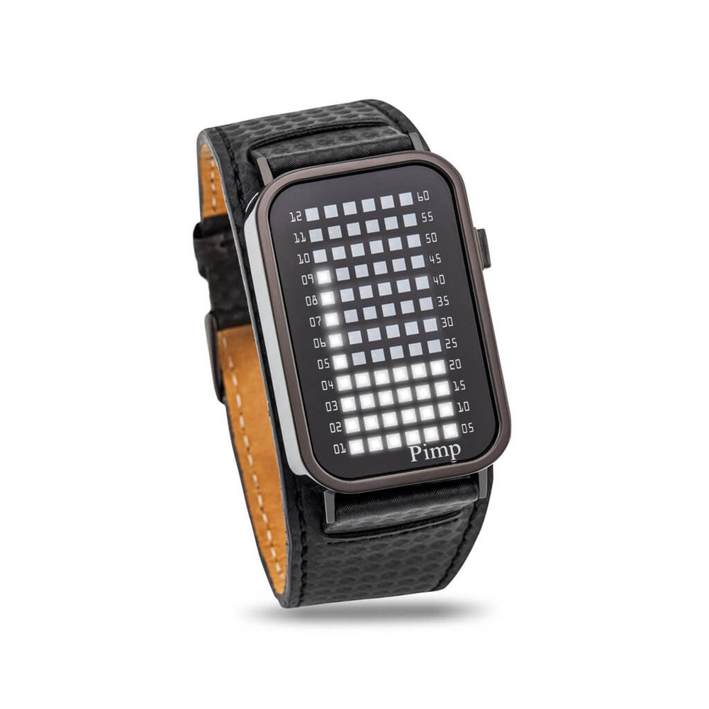 Urban LED Watch Design | Pimp P2 Pusher | Tokyoflash Japan