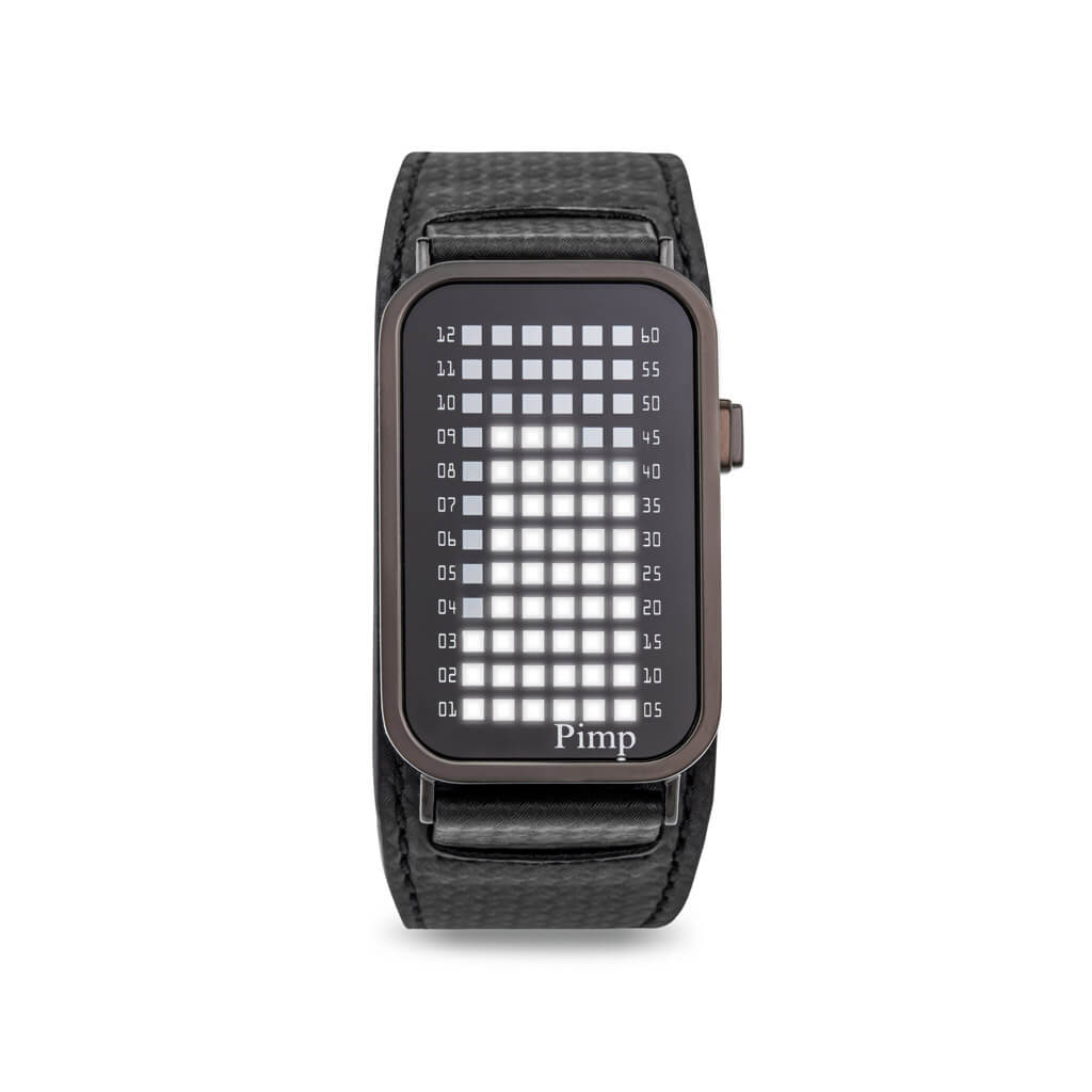 Urban LED Watch Design | Pimp P2 Pusher | Tokyoflash Japan