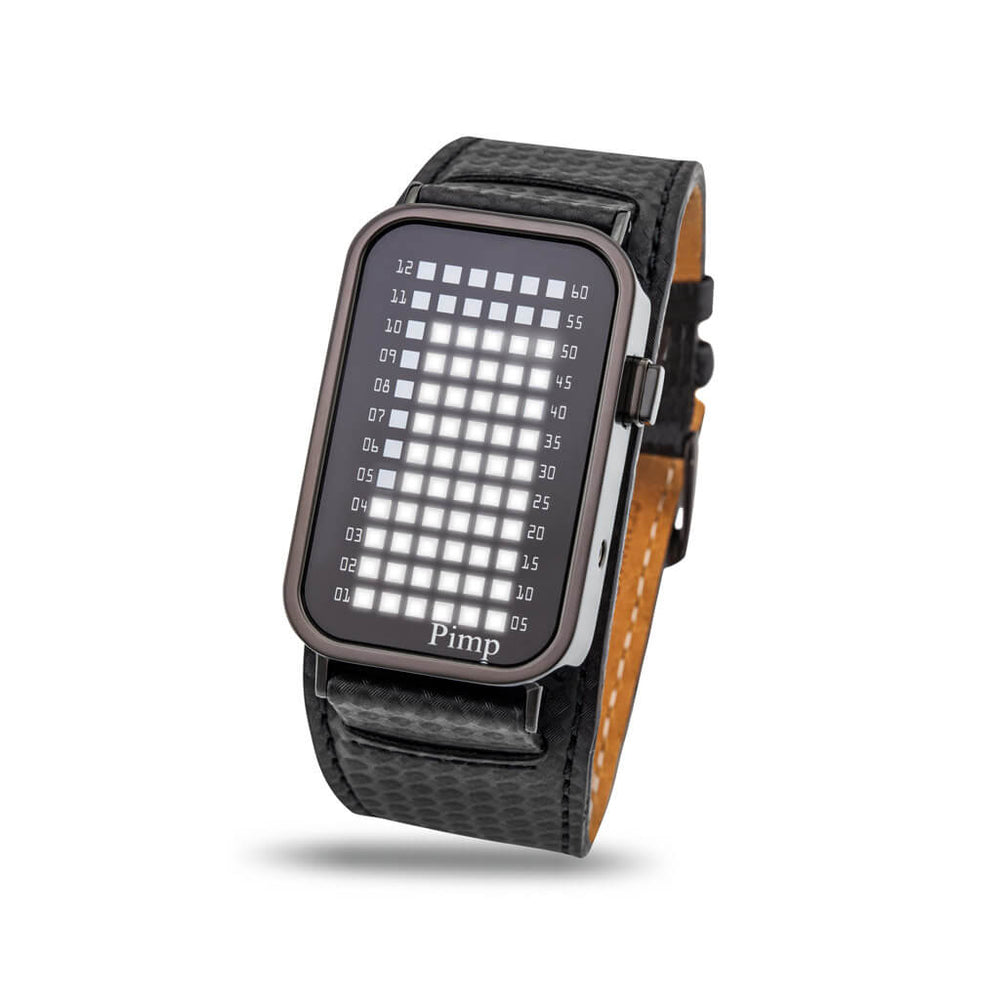 Urban LED Watch Design | Pimp P2 Pusher | Tokyoflash Japan
