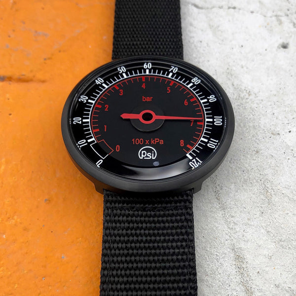 Pressure Gauge Watch | PSI | Tokyoflash Japan