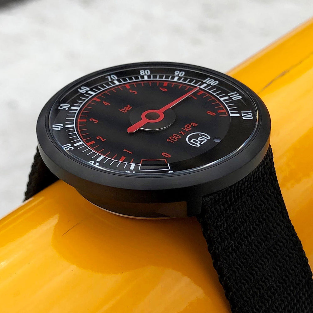 Pressure Gauge Watch | PSI | Tokyoflash Japan