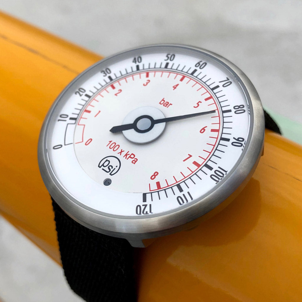 Pressure Gauge Watch | PSI | Tokyoflash Japan