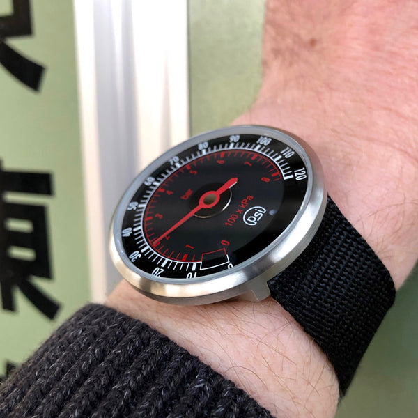 Pressure Gauge Watch | PSI | Tokyoflash Japan