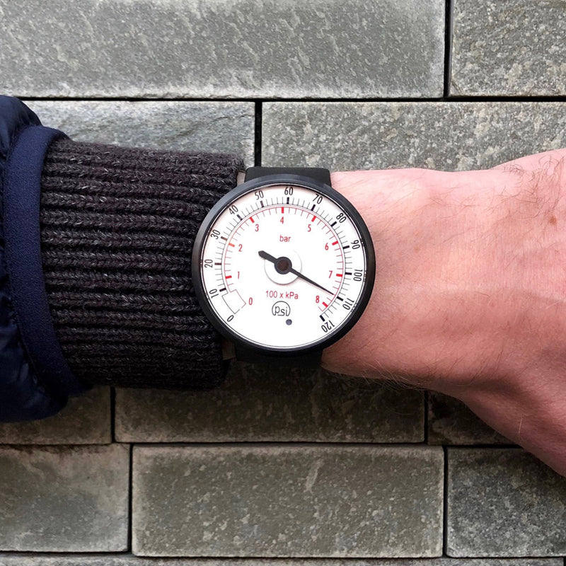 Pressure Gauge Watch | PSI | Tokyoflash Japan