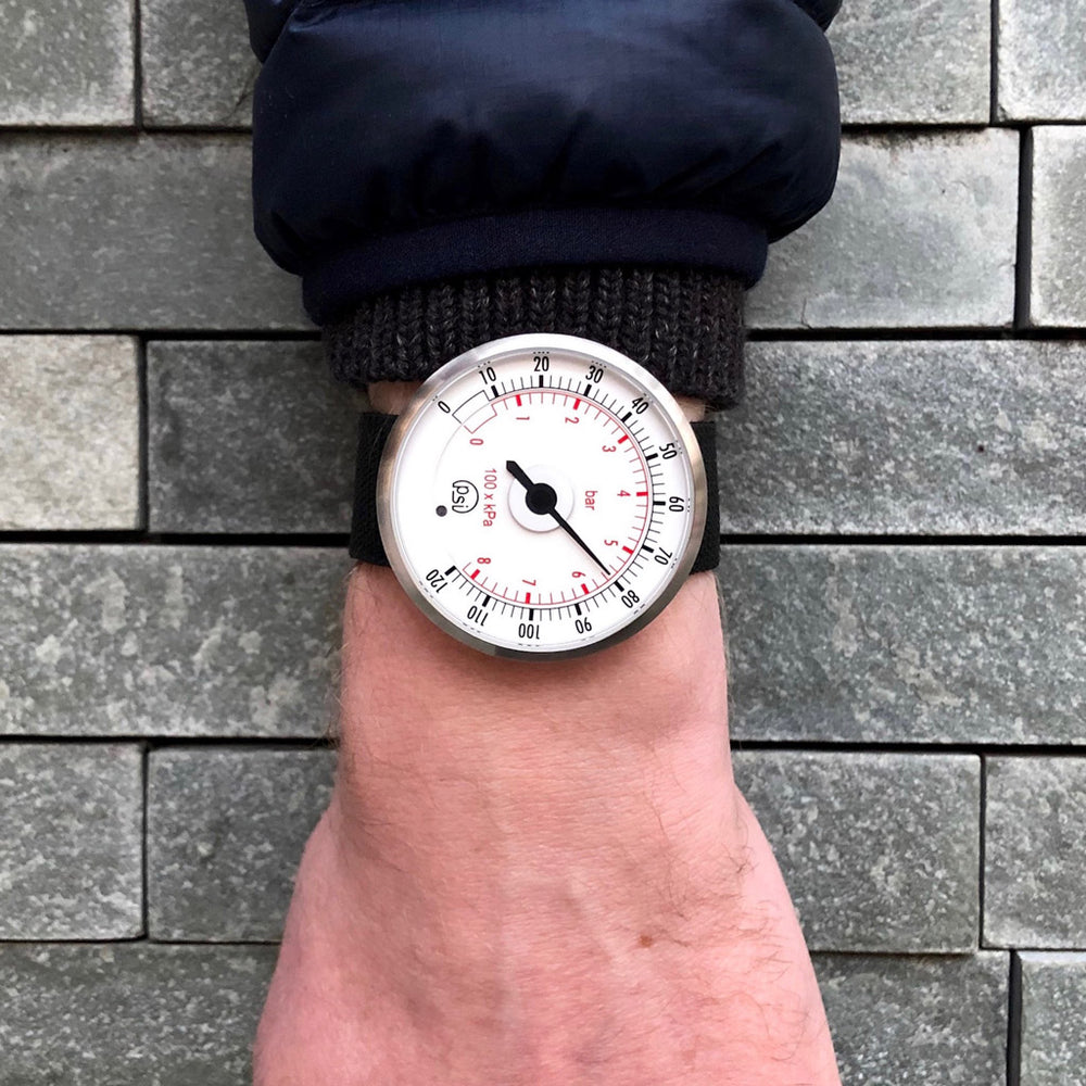 Pressure Gauge Watch | PSI | Tokyoflash Japan