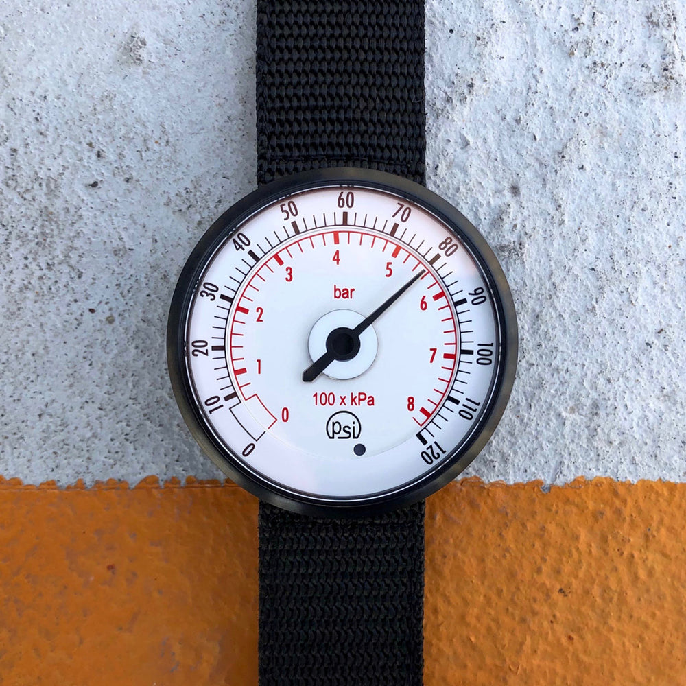 Pressure Gauge Watch | PSI | Tokyoflash Japan