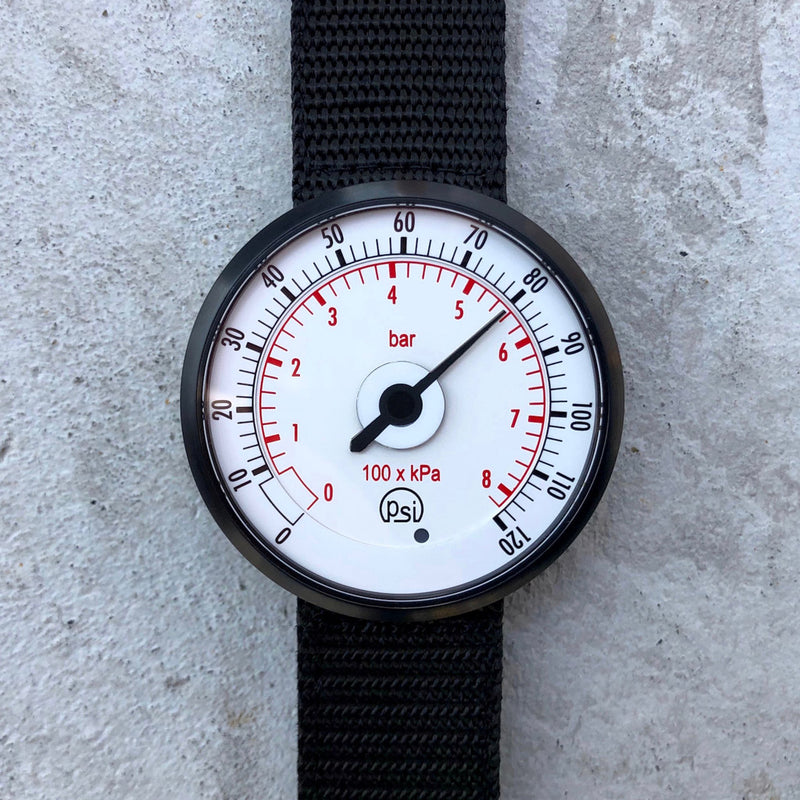 Pressure Gauge Watch | PSI | Tokyoflash Japan