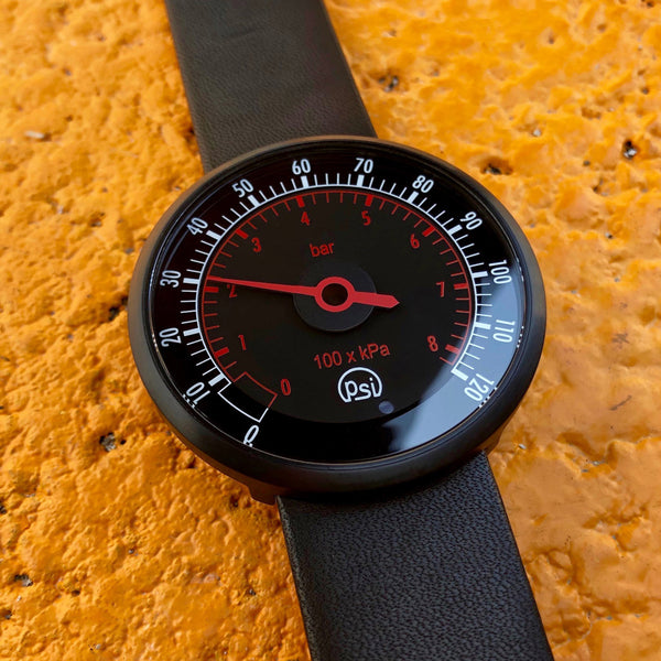 Pressure Gauge Watch | PSI | Tokyoflash Japan