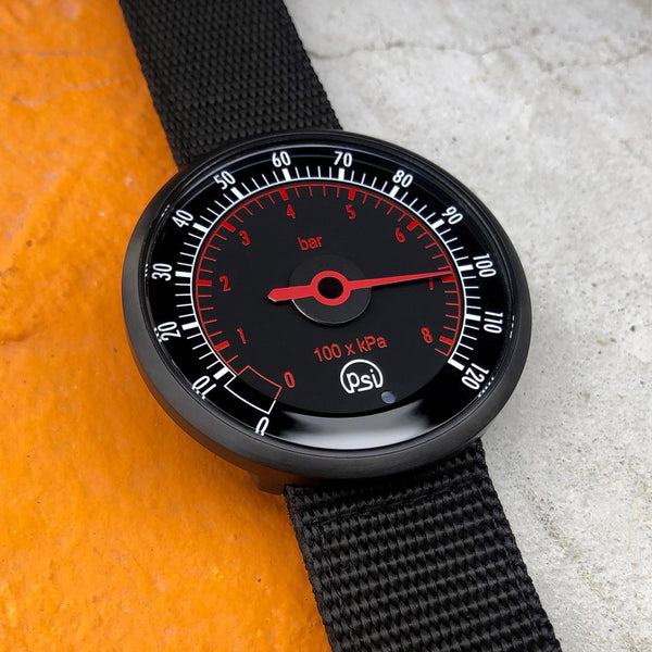 Pressure Gauge Watch | PSI | Tokyoflash Japan