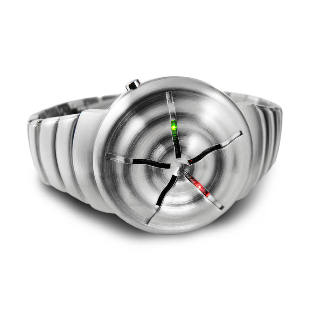 Futuristic LED Watch | Q Version | Tokyoflash Japan
