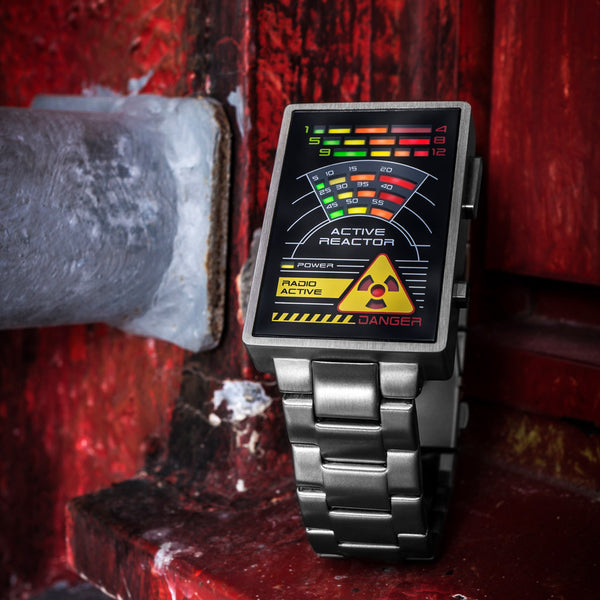 Crazy Watch Design | Radioactive | Tokyoflash Japan