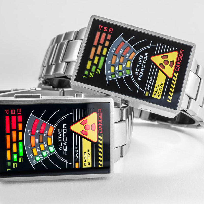 Crazy Watch Design | Radioactive | Tokyoflash Japan