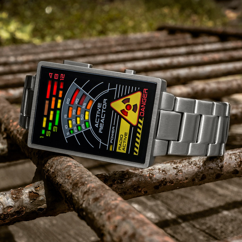 Crazy Watch Design | Radioactive | Tokyoflash Japan