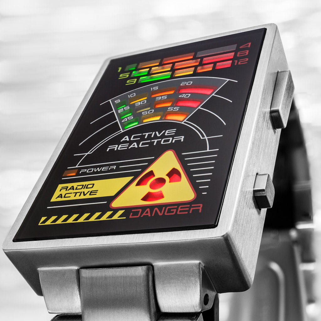 Crazy Watch Design | Radioactive | Tokyoflash Japan