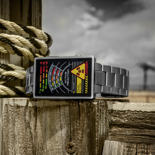Crazy Watch Design | Radioactive | Tokyoflash Japan