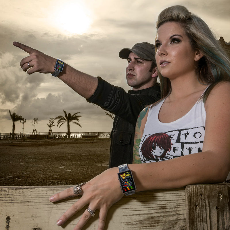 Crazy Watch Design | Radioactive | Tokyoflash Japan