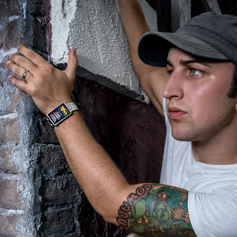 Crazy Watch Design | Radioactive | Tokyoflash Japan