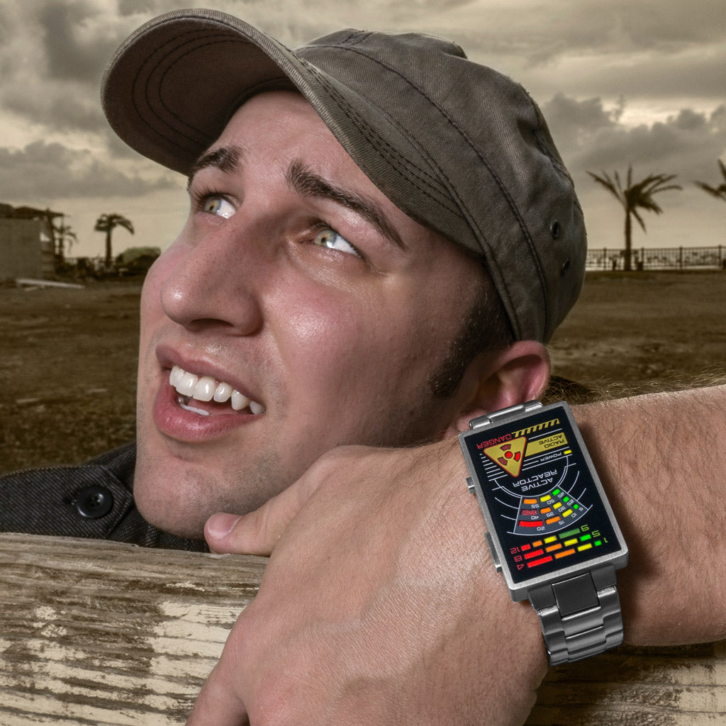 Crazy Watch Design | Radioactive | Tokyoflash Japan