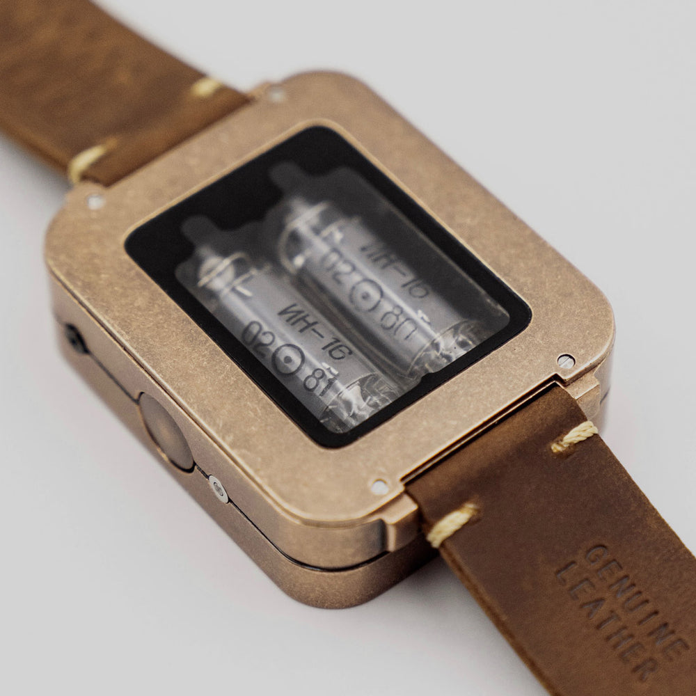 Retro Futuristic Watch | Nixie Tube Watch | Tokyoflash Japan