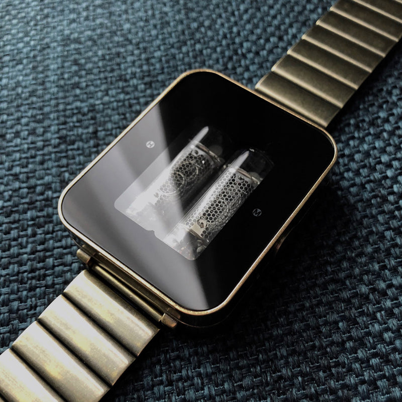 Retro Futuristic Watch | Nixie Tube Watch | Tokyoflash Japan
