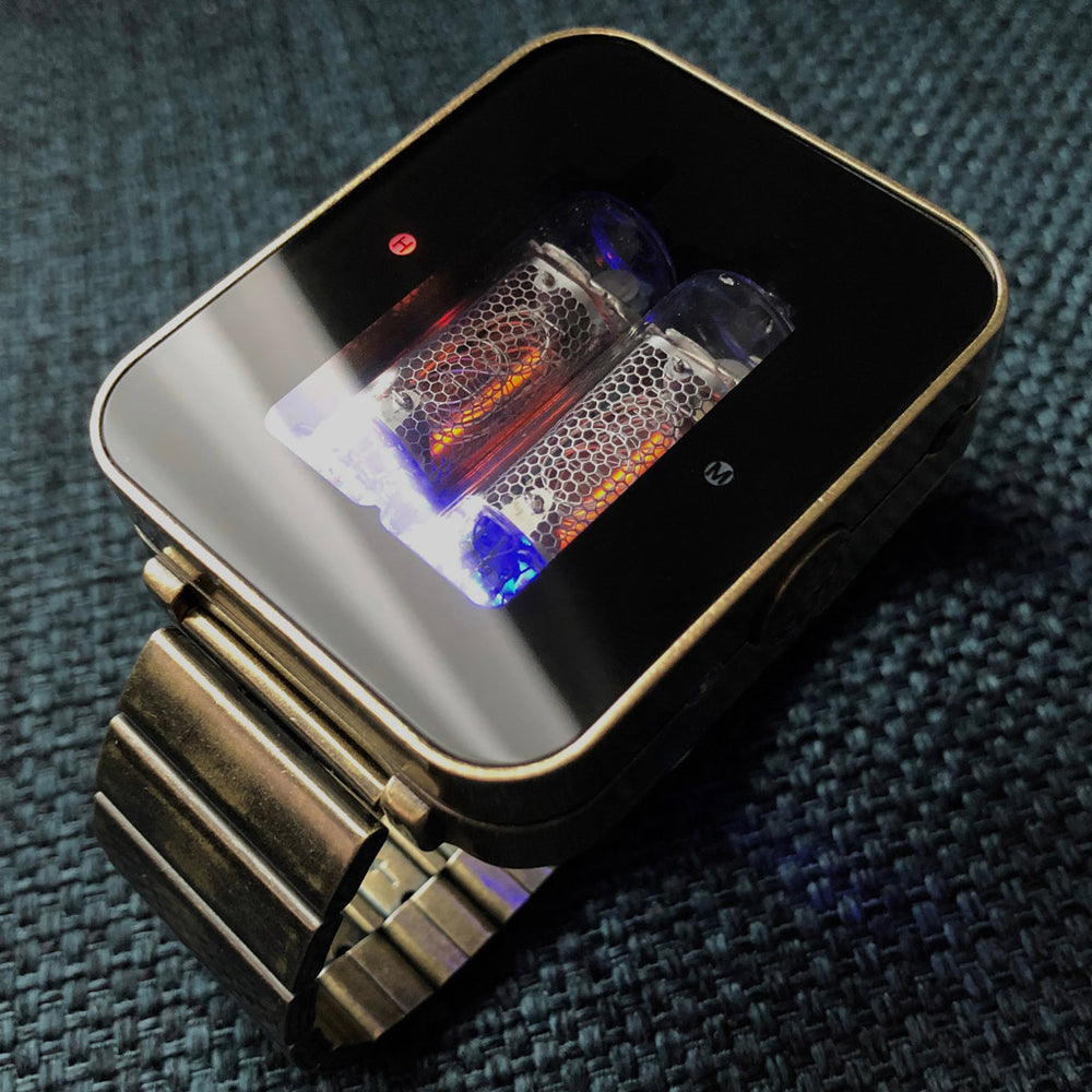 Retro Futuristic Watch | Nixie Tube Watch | Tokyoflash Japan
