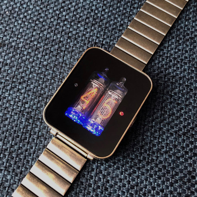Retro Futuristic Watch | Nixie Tube Watch | Tokyoflash Japan